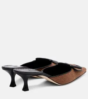 Manolo Blahnik Maysale 50 Mules
