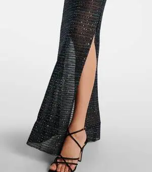 Missoni Semi-sheer Maxi Dress