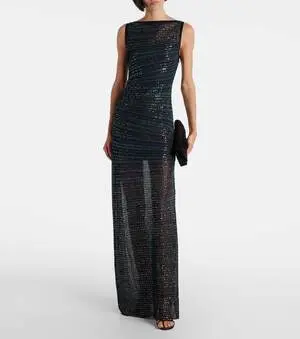 Missoni Semi-sheer Maxi Dress