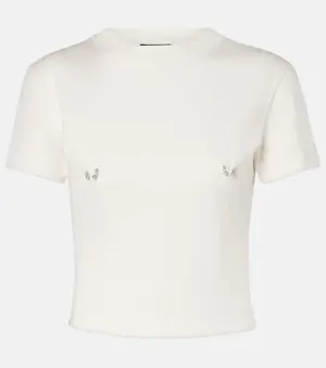 Mugler Office Wear T-shirts For Women