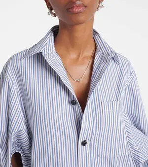 Bottega Veneta Knot Sterling Necklace