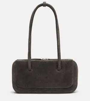 AESTHER EKME Lagune Bowling Mini Suede Shoulder Bag