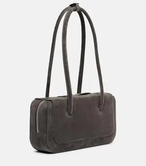 AESTHER EKME Lagune Bowling Mini Suede Shoulder Bag