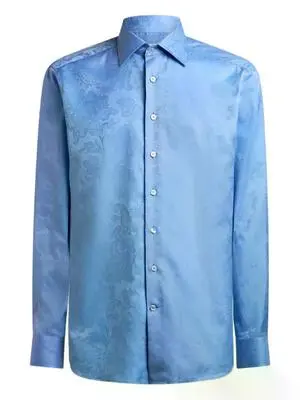 Etro Jacquard Floral Shirt