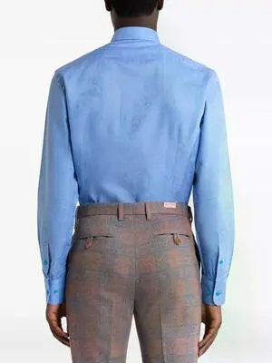 Etro Jacquard Floral Shirt
