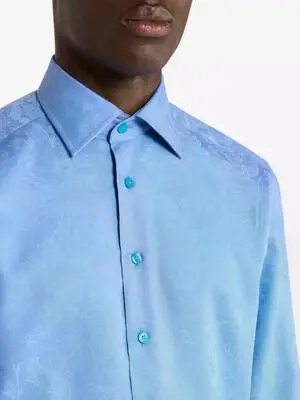 Etro Jacquard Floral Shirt