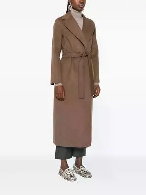 Max Mara Wool Wrap Coat