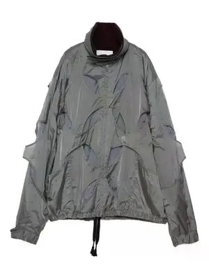 YOSHIOKUBO Cut-out Panelled Jacket