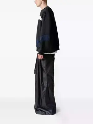 YOSHIOKUBO Panelled Crewneck Sweatshirt