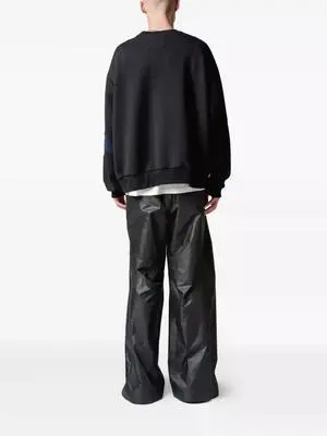 YOSHIOKUBO Panelled Crewneck Sweatshirt