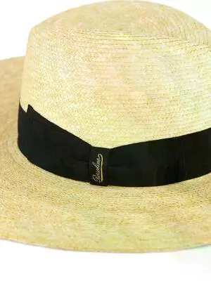 Borsalino Sophie Wide-brim Straw Hat