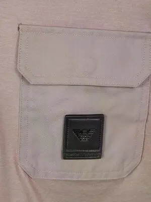 Emporio Armani Patch-pocket Logo-detail T-shirt
