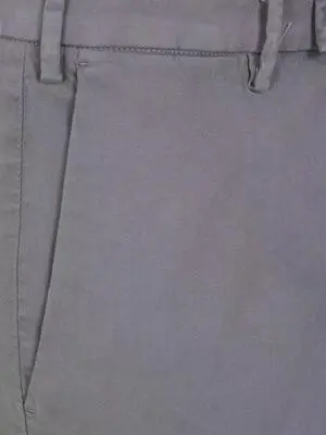 MICHAEL COAL Cotton Twill Trousers - Grey