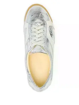 Proenza Schouler Leather Sneakers - Silver