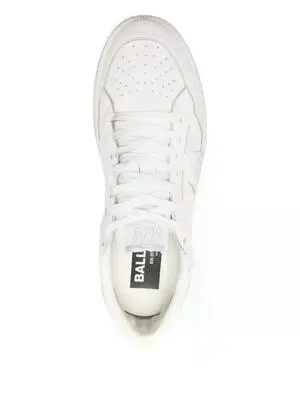 GOLDEN GOOSE Ball Star Leather Sneakers - White
