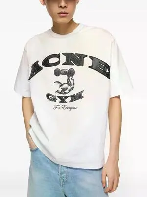 Acne Studios Logo-print T-shirt