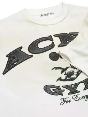 Acne Studios Logo-print T-shirt