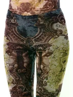 JEAN PAUL GAULTIER Mesh Trousers