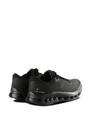 On Cloudsurfer Trail 2 Waterproof Sneakers - Black