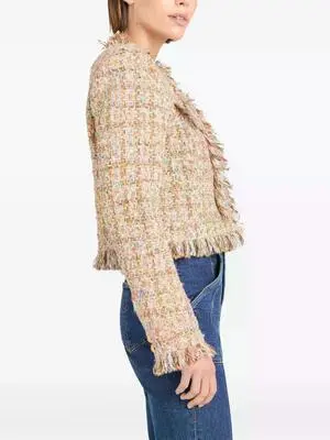 Cinq À Sept Adeline Boucle Fringe Jacket