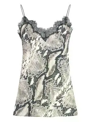 Roberto Cavalli Printed Camis Tanks For Women