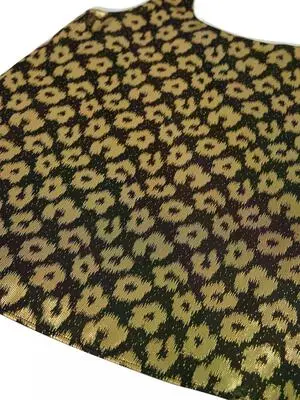 La DoubleJ All-over Print Silk Top