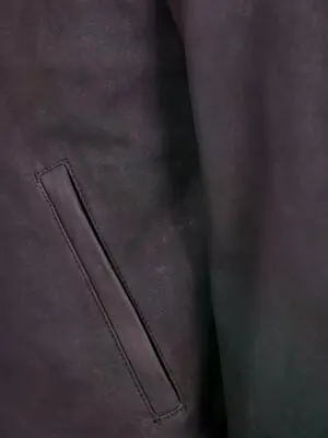 BARBA NAPOLI Shearling-lining Jacket