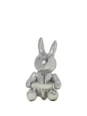 Mihara Yasuhiro Dolls Rabbit Messenger Bag - Silver