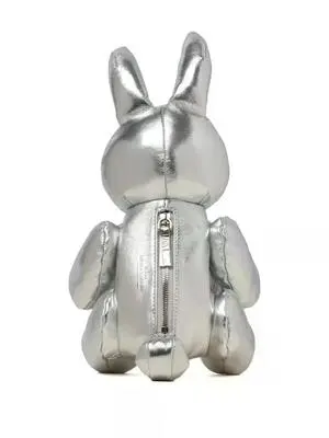 Mihara Yasuhiro Dolls Rabbit Messenger Bag - Silver