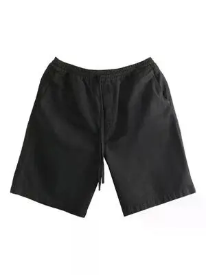 Carhartt Work In Progress Floyde Drawstring-waist Shorts - Black