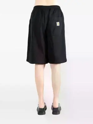 Carhartt Work In Progress Floyde Drawstring-waist Shorts - Black