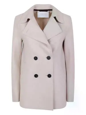 Harris Wharf London Double-breasted Wool Coat