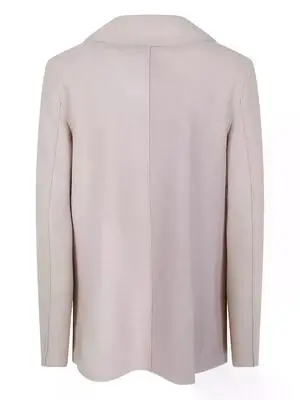 Harris Wharf London Double-breasted Wool Coat