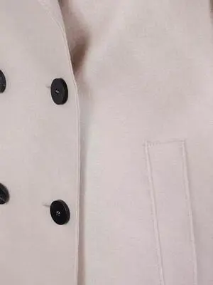 Harris Wharf London Double-breasted Wool Coat