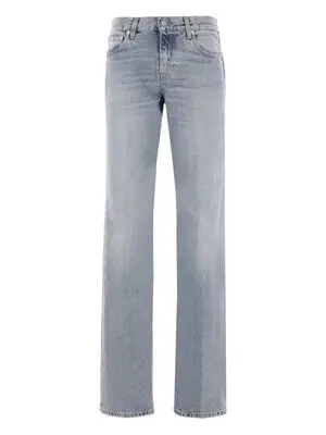 HAIKURE Carly Authentic Wash Jeans - Blue