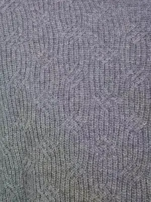 BARBA NAPOLI Cable-knit Sweater