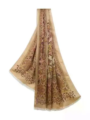 Etro Jacquard-paisley Scarf