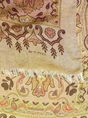 Etro Jacquard-paisley Scarf
