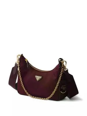 Prada Re-edition 2005 Shoulder Bag - Red