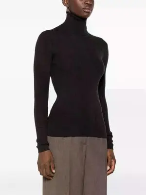 P.a.r.o.s.h Ribbed Turtleneck Sweater