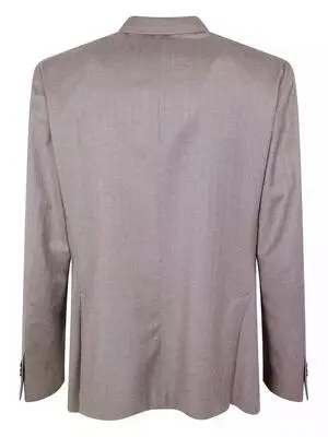 Boglioli Double-breasted Jacket - Grey
