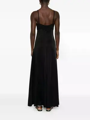 FORTE_FORTE Sleeveless Midi Dress
