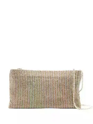 Benedetta Bruzziches Crystal-embellished Clutch