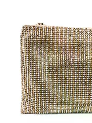 Benedetta Bruzziches Crystal-embellished Clutch