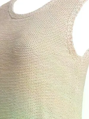 SANDBEIGE Knitted Fringed Dress