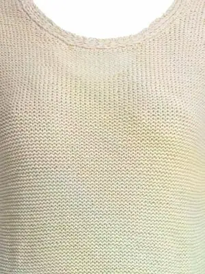 SANDBEIGE Knitted Fringed Dress