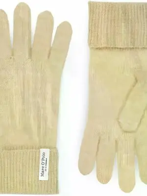 Marc O'polo Ribbed-cuff Gloves