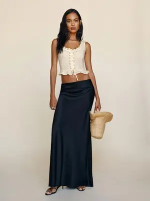 Reformation Front Tie Tops
