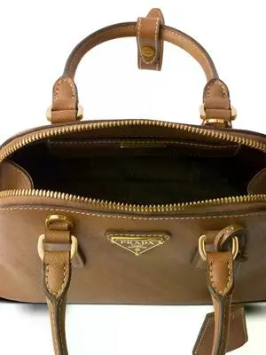 Prada Promenade Saffiano Leather Mini Bag