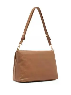 Liu Jo Logo-clasp Chain-strap Shoulder Bag - Brown